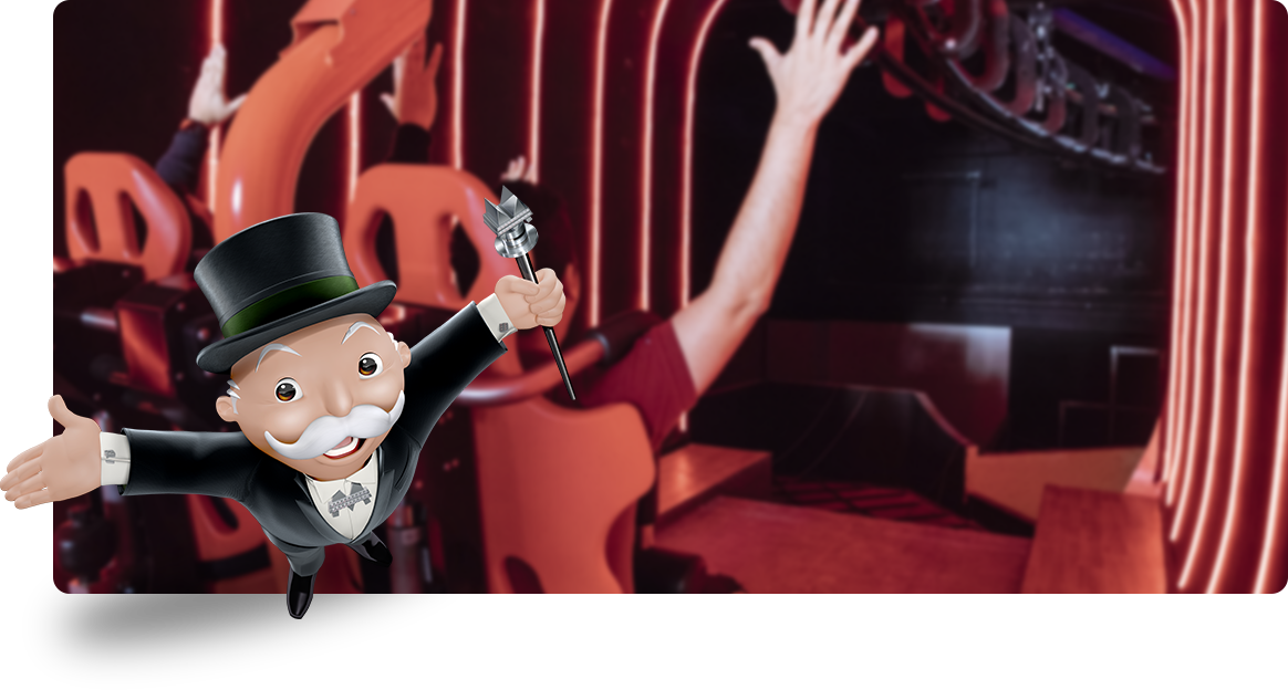 Monopoly The Ride – HasbroCity