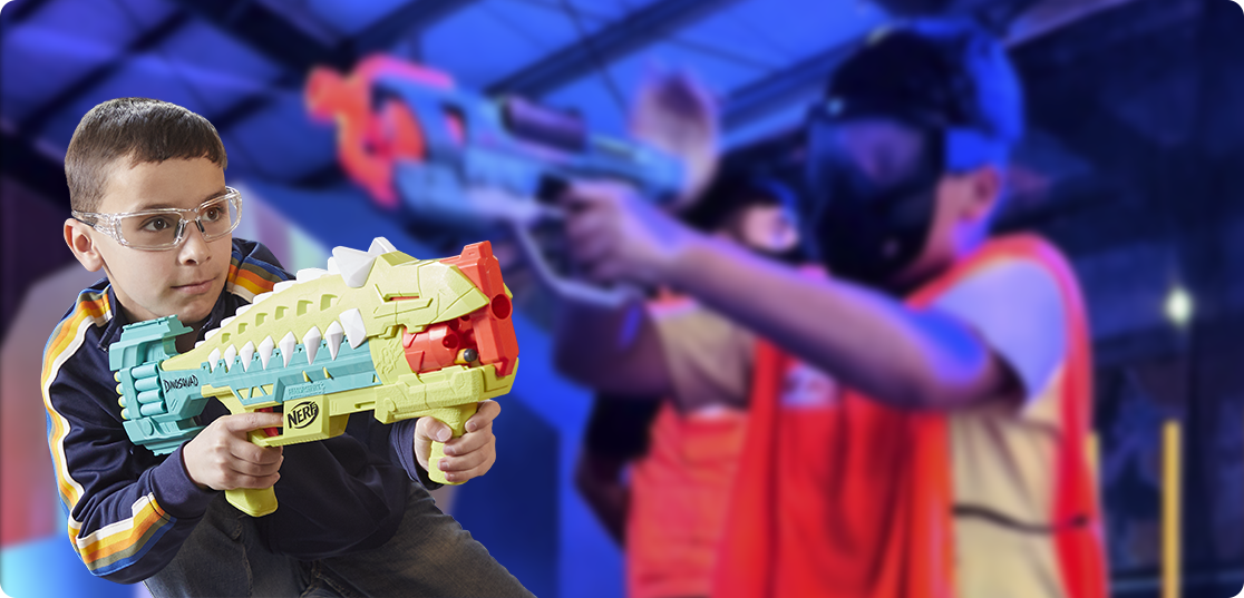 Nerf Battle Zone – HasbroCity