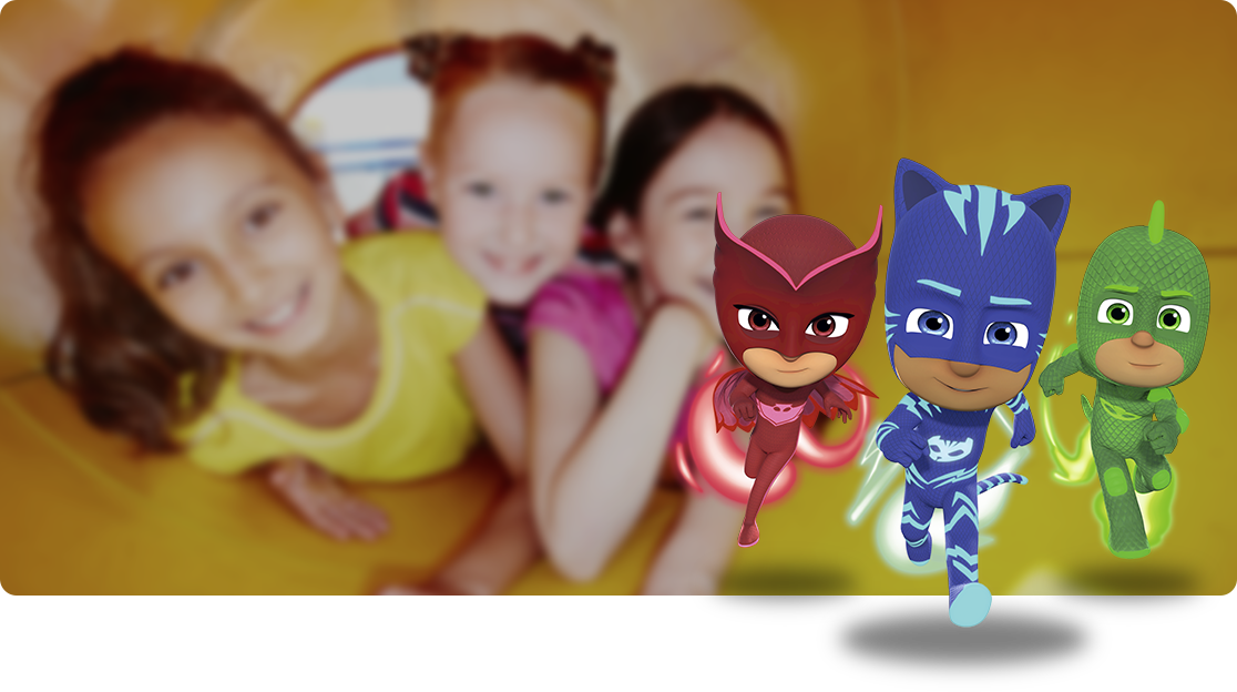PJ Masks Adventure Zone – HasbroCity
