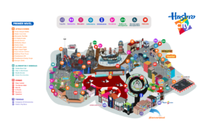 Mapa del Parque – HasbroCity