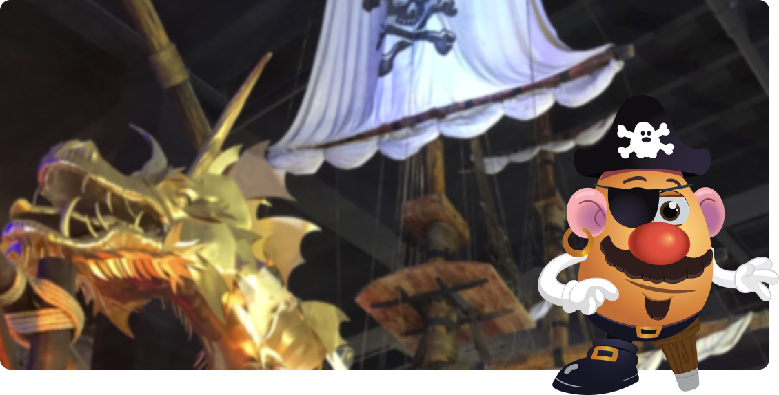 Potato Head Pirate Adventure – HasbroCity